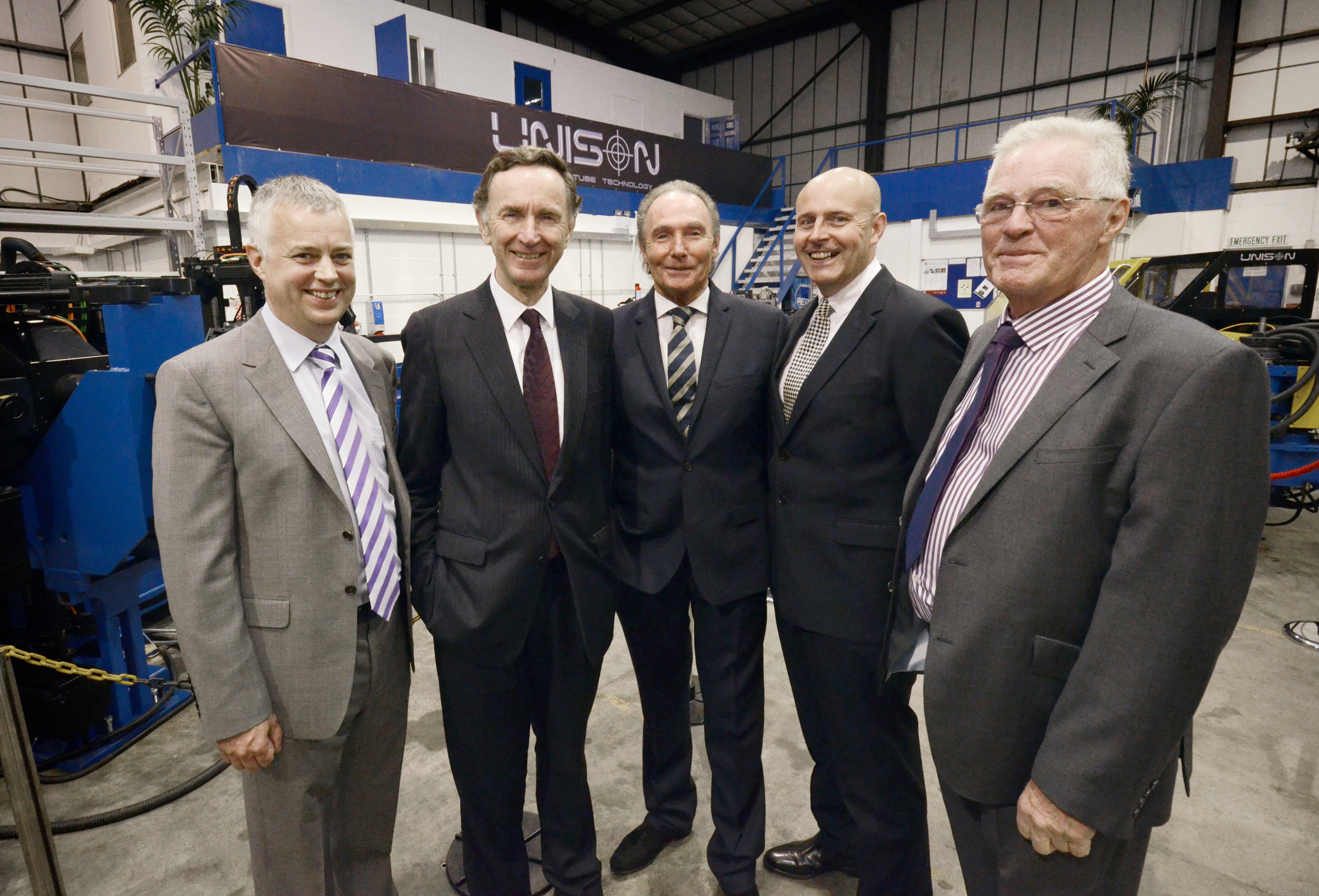 Lord Green opens design and manufacturing facility for tube bending ...
