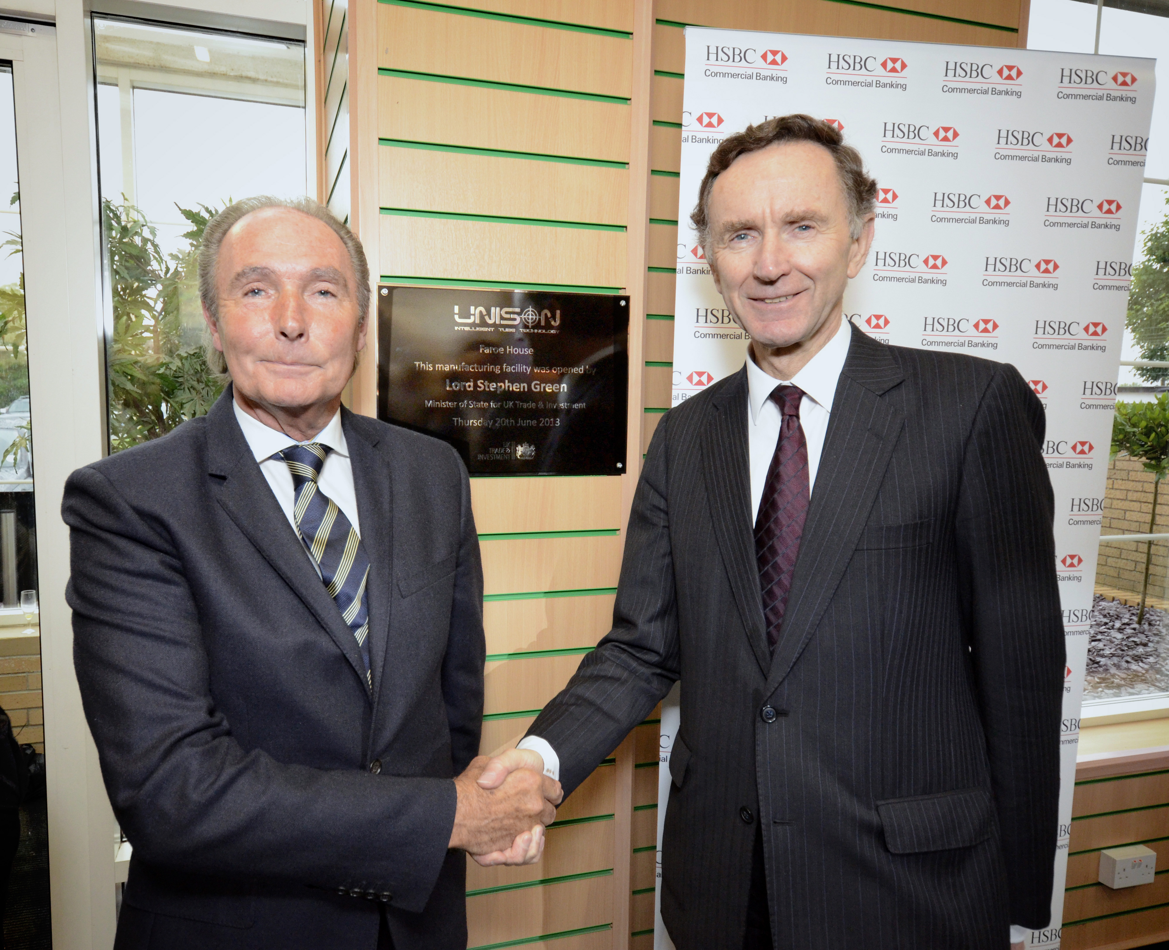 Lord Green opens design and manufacturing facility for tube bending ...