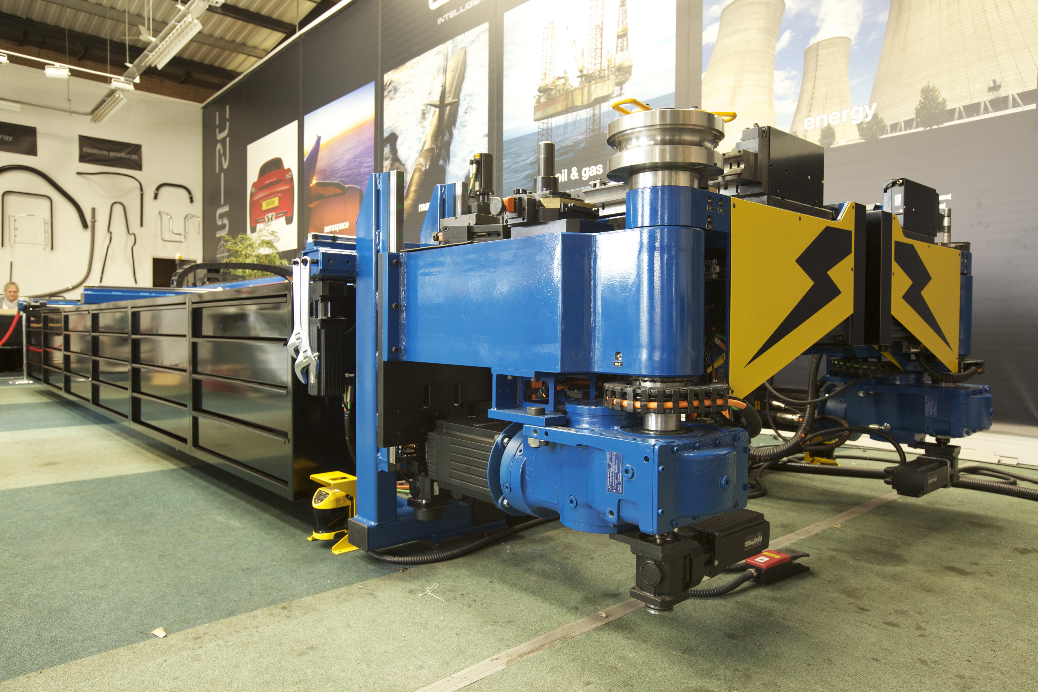 Custom all-electric tube bender will accelerate right-first-time ...