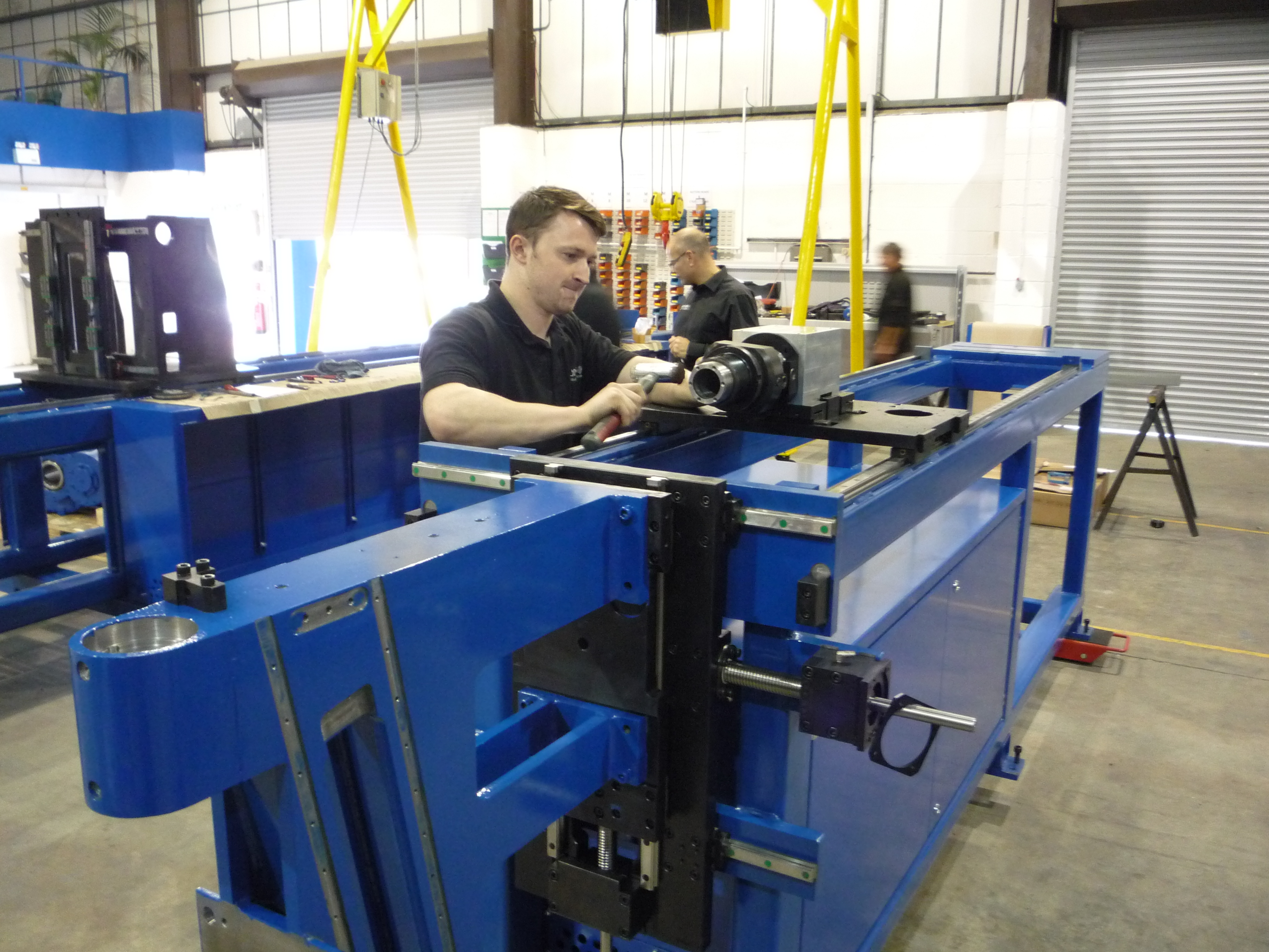 More production capacity fuels international expansion of tube bending ...
