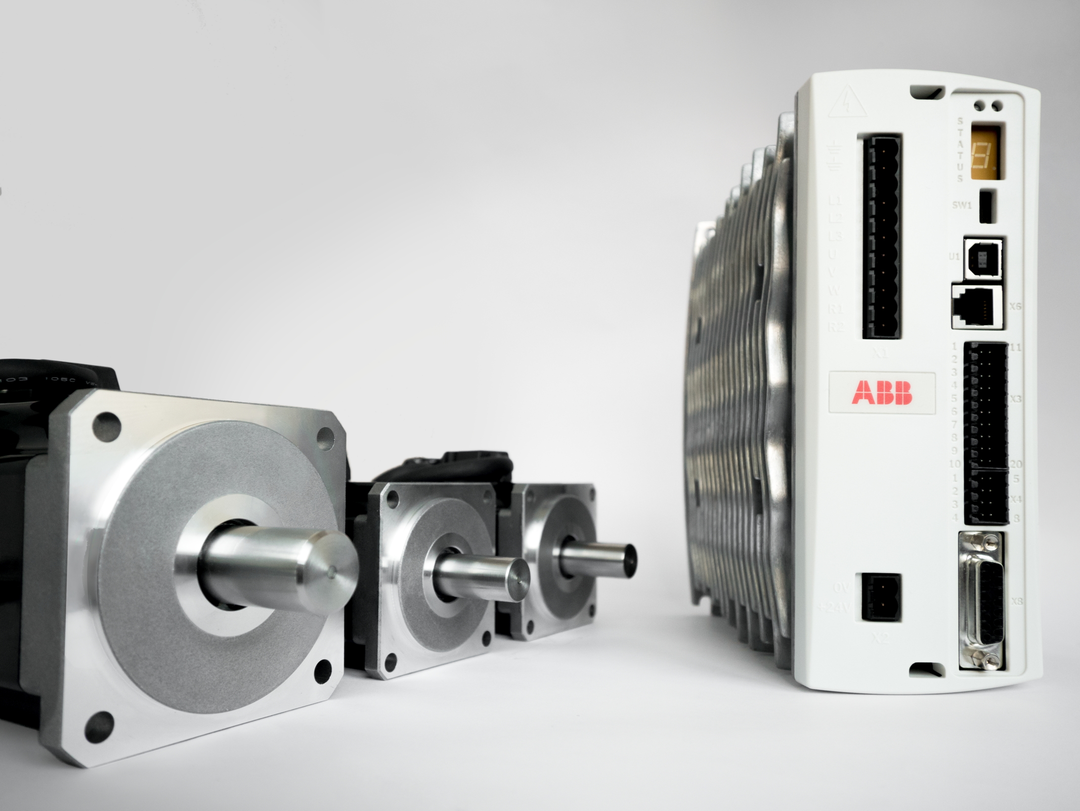 High Torque Ethernet Servo Motor Drives Boost The Performance And Economy Of Motion Control Systems 8864