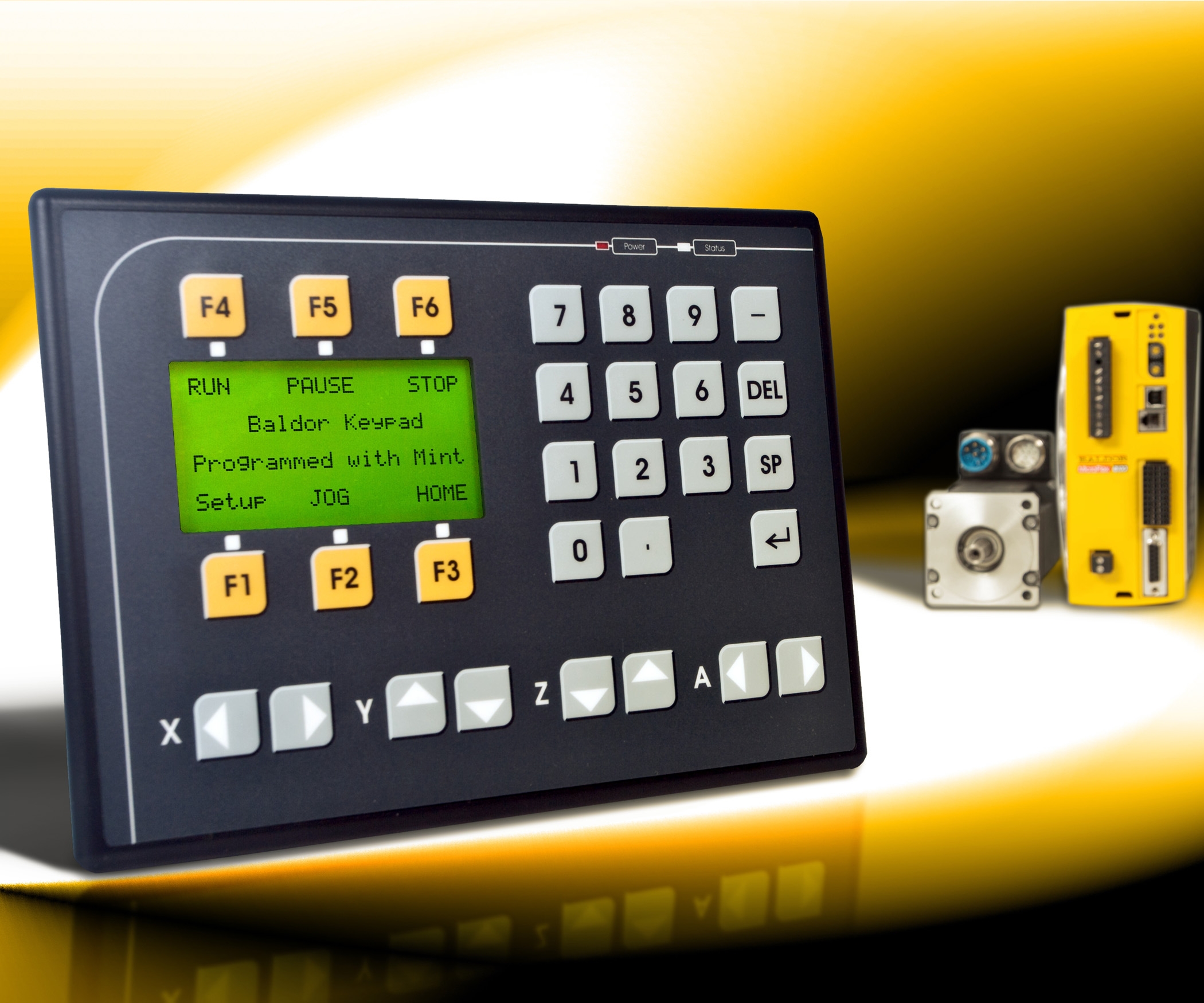 Operator panel with CANopen interface provides cost-effective HMI for ... Operator panel with CANopen interface provides cost-effective HMI for ...