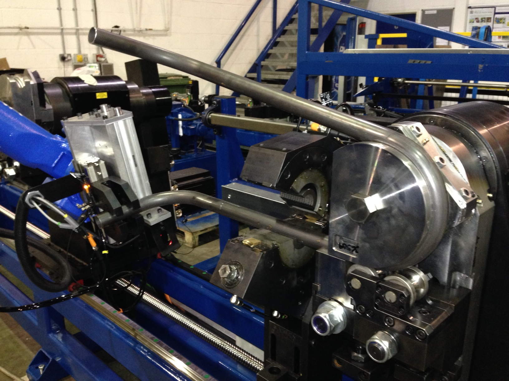 Automated production cell brings 24/7 manufacturing capability to ...