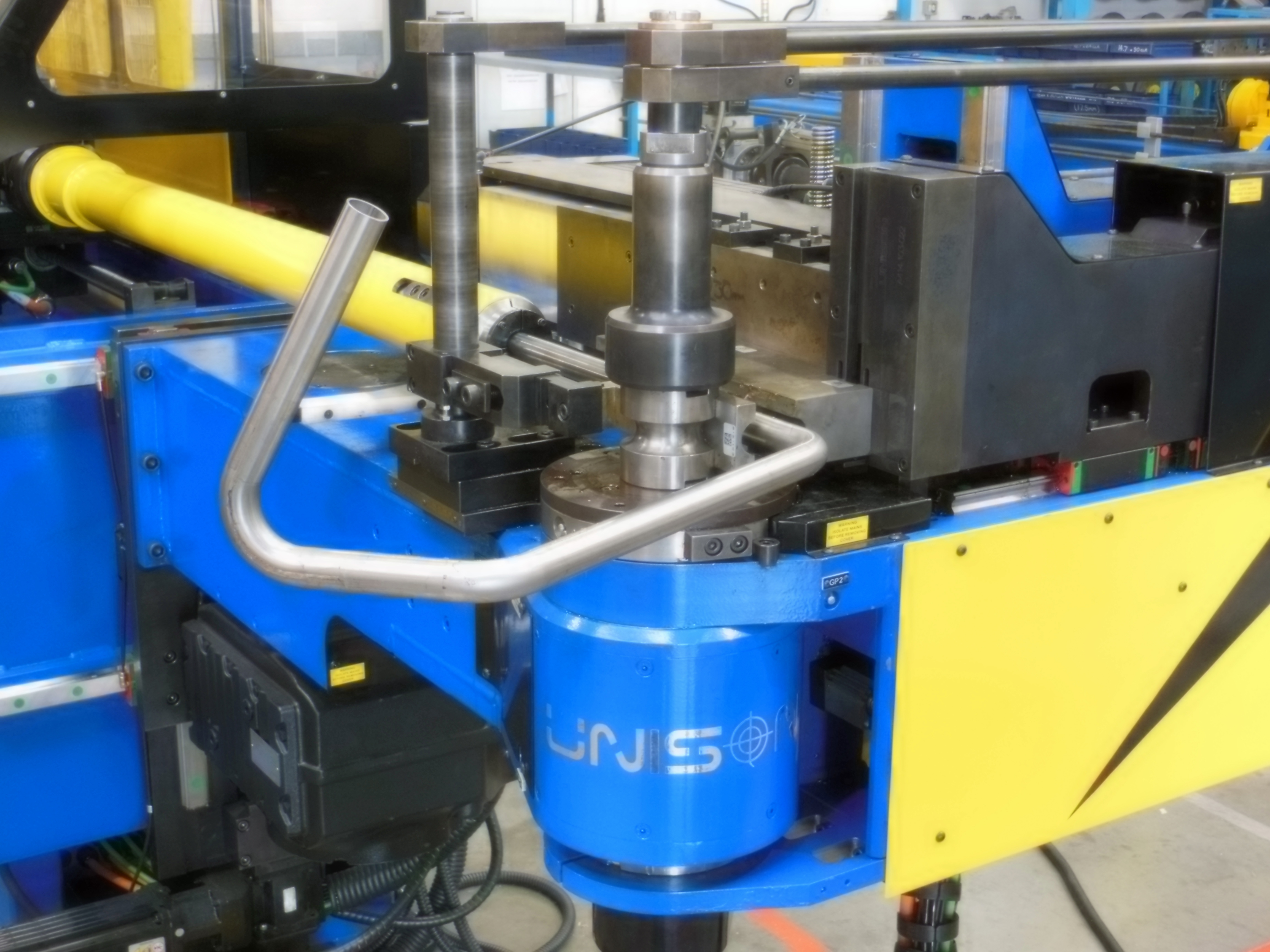 Tube bending specialist accelerates throughput and implements right ...