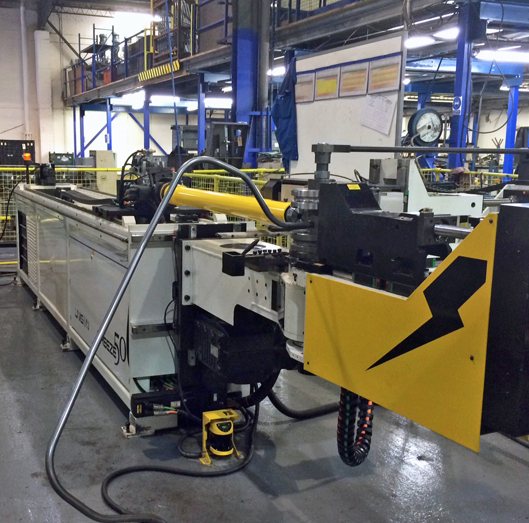 Tube manipulation specialist embraces all-electric technology and ...