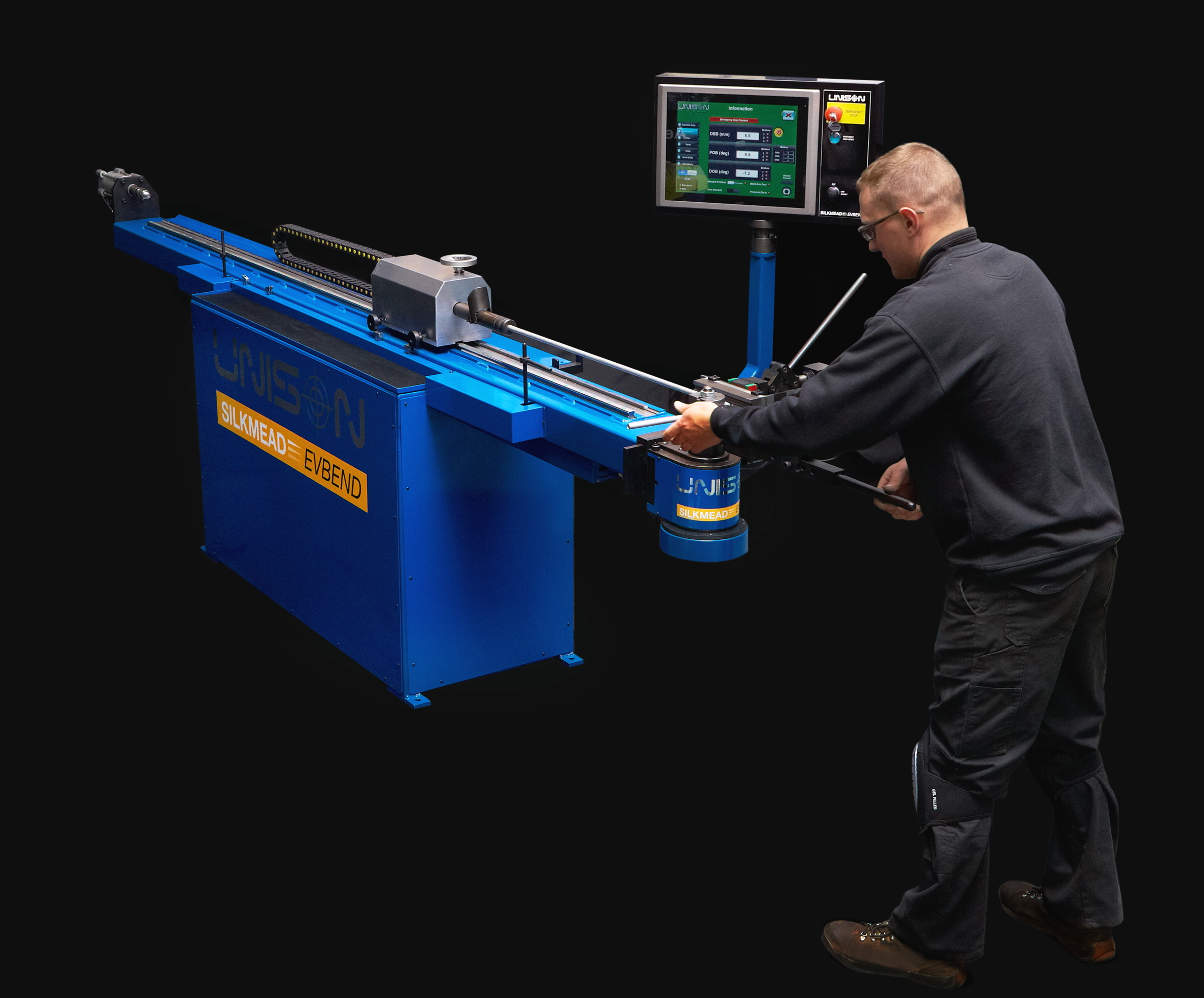 Precision tube bending performance reaches new users and applications