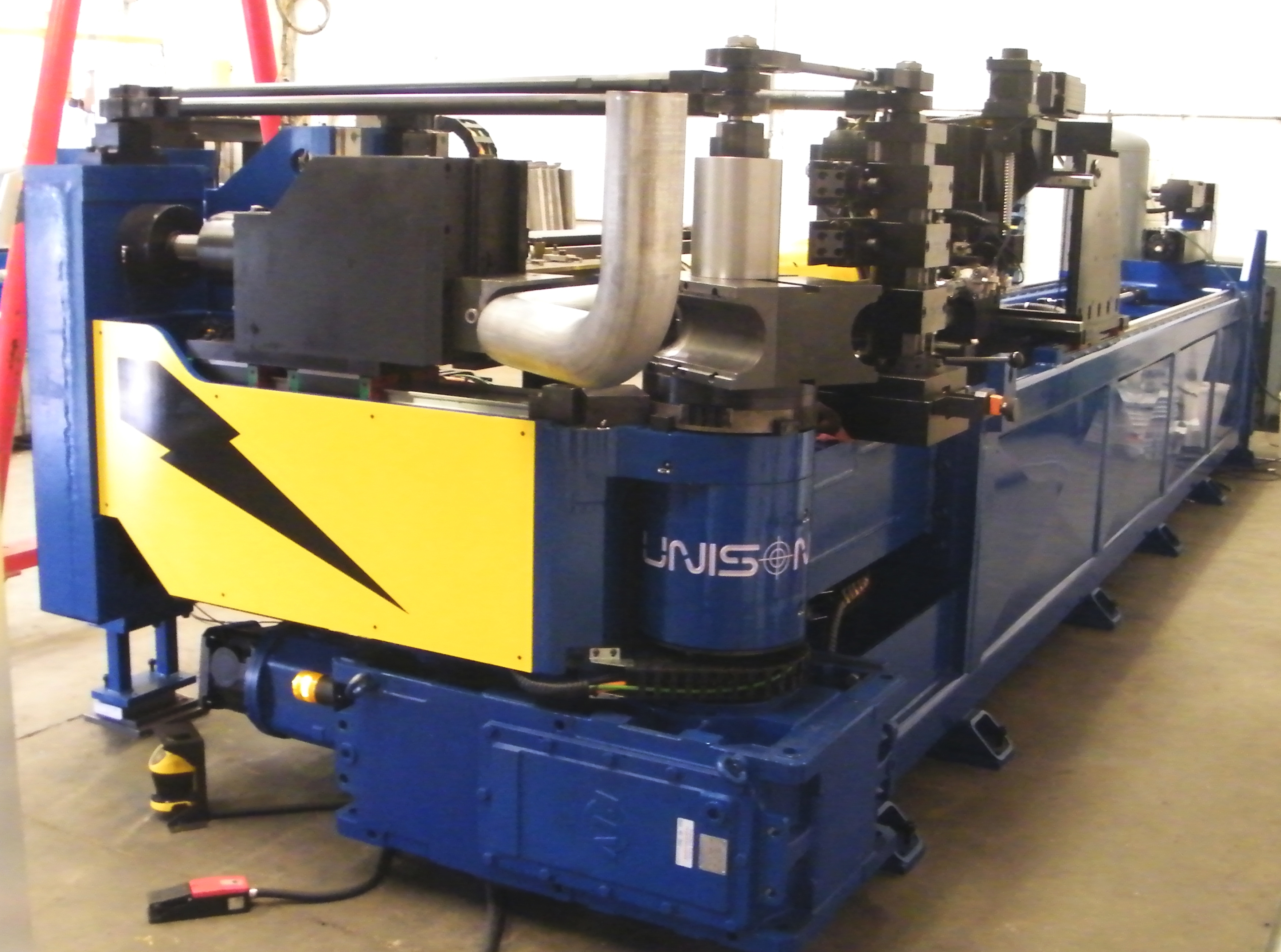 Clean, green production efficiency underpins tube bending machinery ...