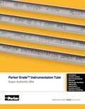 New Parker Grade 6Mo instrumentation tubing is optimised for high ...